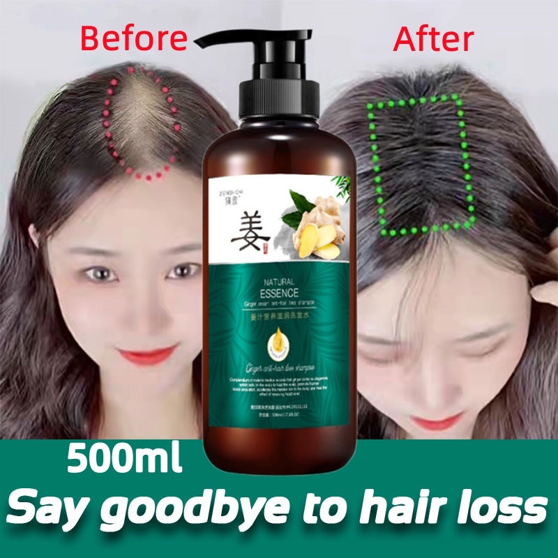 Jual ZHENXIU Shampo Jahe 500ml | Sampo Penumbuh Rambut Cepat | Shampoo ...
