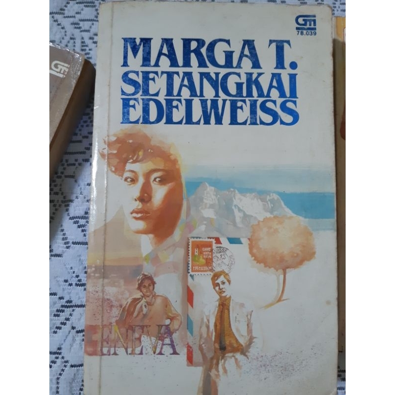 Jual Novel Indonesia MARGA T | Shopee Indonesia
