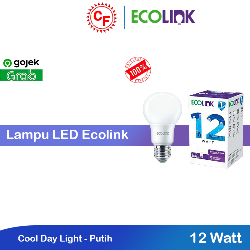 Jual lampu led ecolink 12 watt | Shopee Indonesia