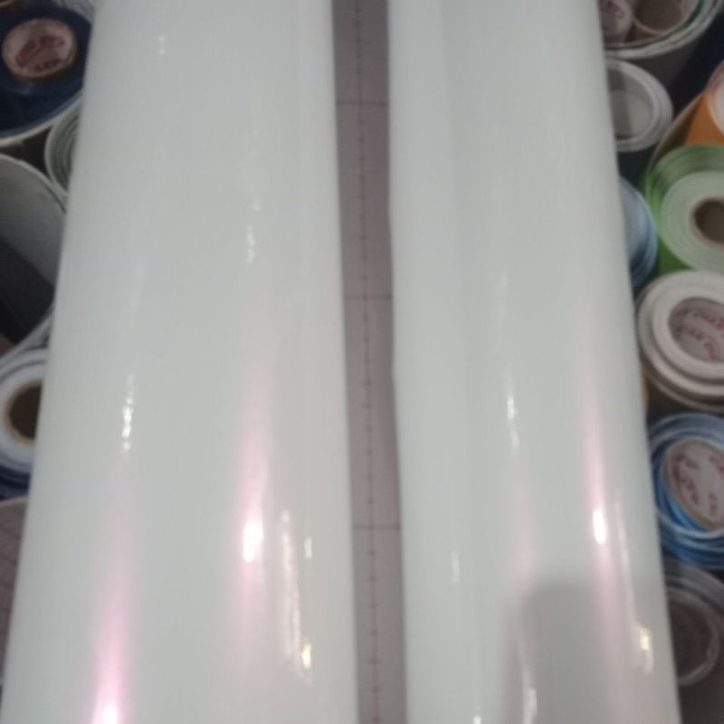 Jual stiker scotlet Putih mutiara/putih lembayung | Shopee Indonesia