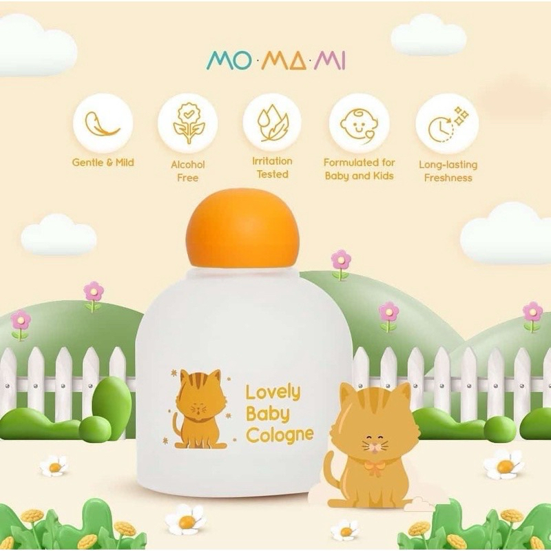 Jual Momami Lovely Baby Cologne 100ml | Shopee Indonesia