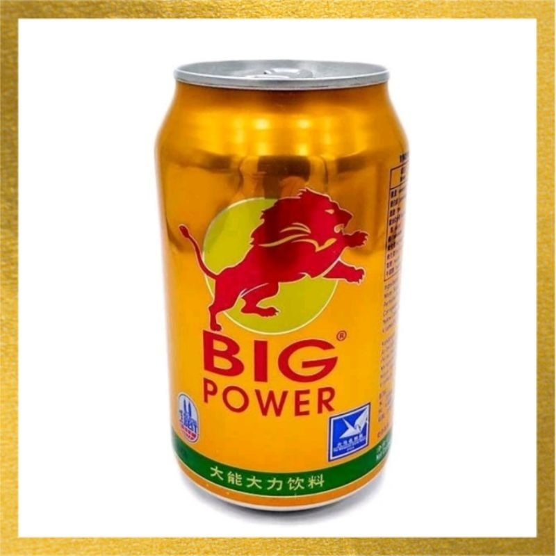 Jual Big Power Energy Drink 300ml. Minuman Energi | Shopee Indonesia