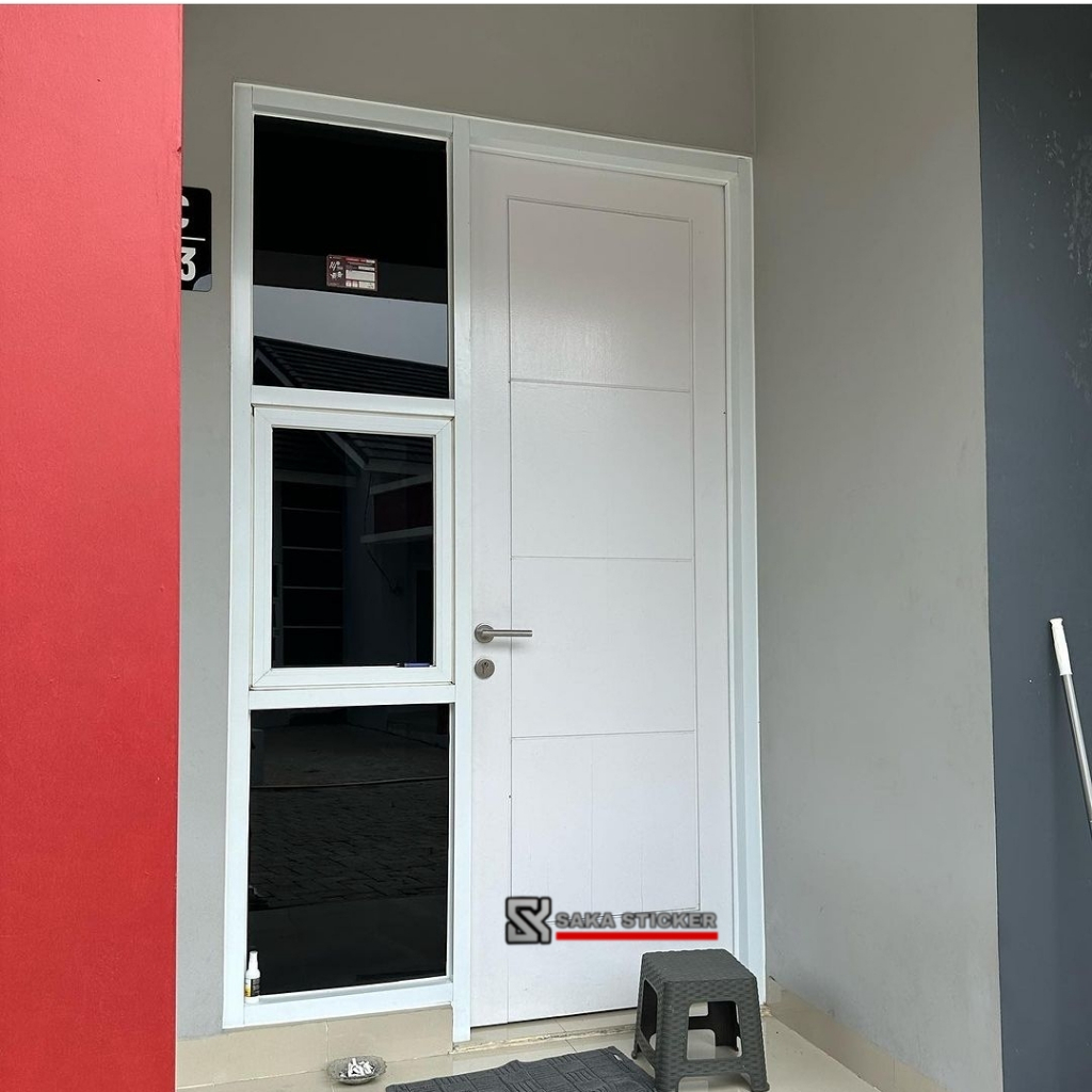 Jual Stiker Kaca Film Jendela Rumah Gedung Perkantoran / Sticker ...