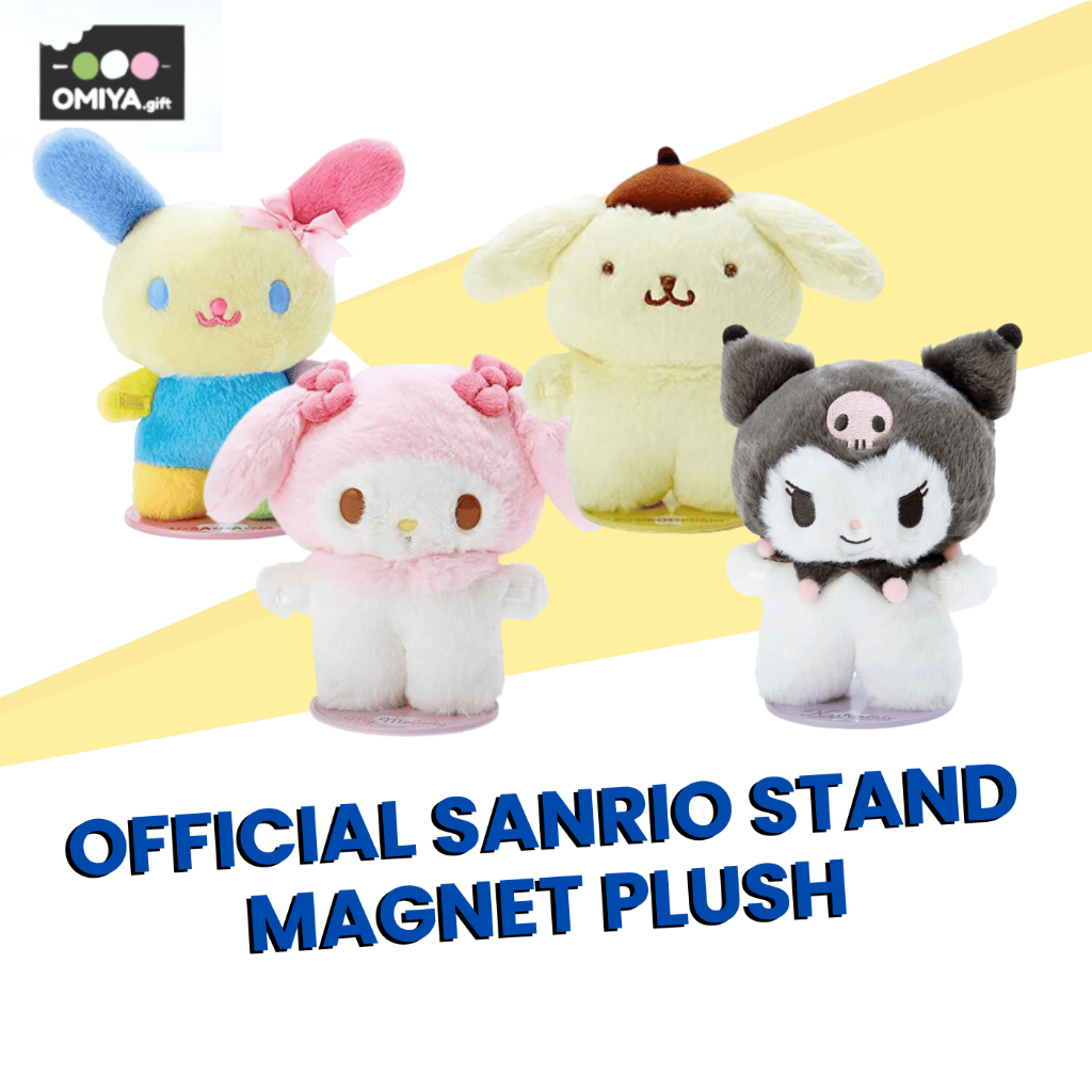 Jual OFFICIAL SANRIO STAND MAGNET PLUSH DOLL ORIGINAL JAPAN | Shopee ...