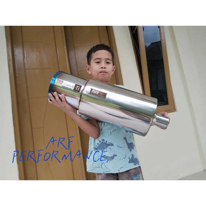 Jual knalpot mobil JTC TITANIUM ( replika ) ORIGINAL arf performance ...