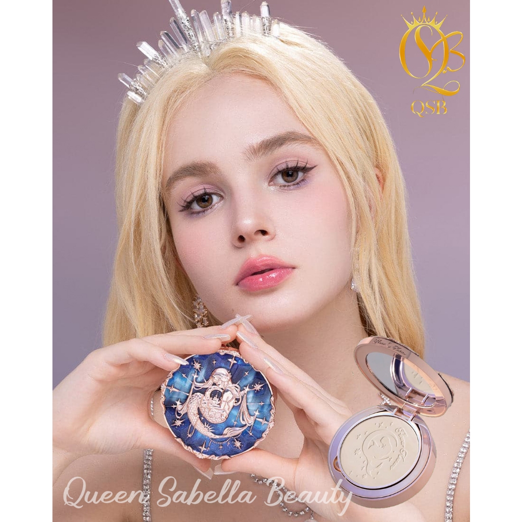 Jual QSB [READY] Flower knows Setting Powder Moonlight Mermaid Series ...