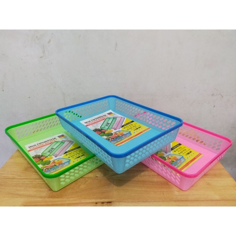 Jual Keranjang Plastik Persegi Nagata 9924 / Keranjang Plastik ...