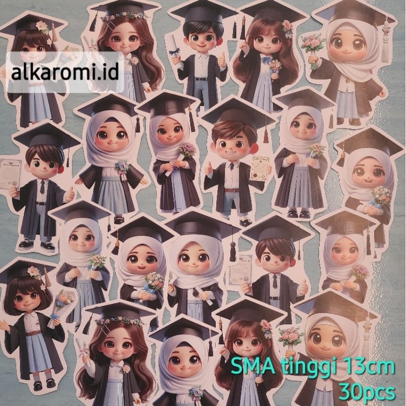 Jual Topper Wisuda Sekolah SD, SMP, SMA | Shopee Indonesia