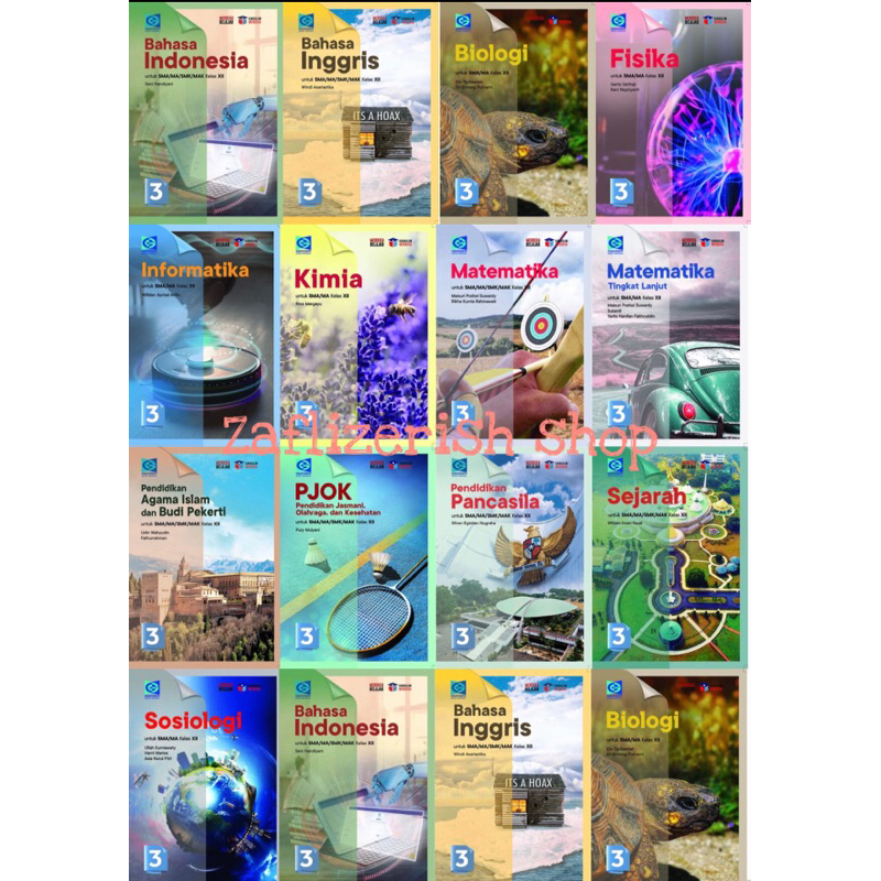 Jual Buku paket kelas XII-12 SMA/MA Kurikulum Merdeka - Grafindo | Shopee Indonesia