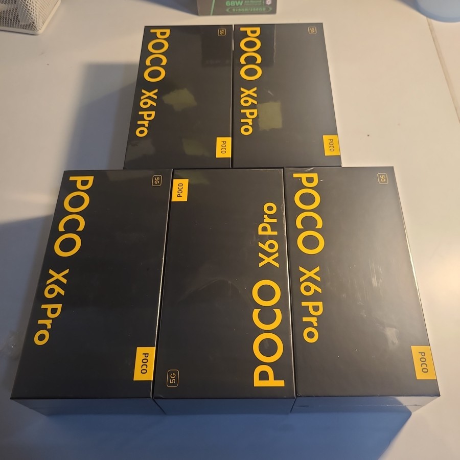 Jual Poco X6 pro 5g memory 12/512GB AMOLED 120Hz Garansi resmi no ...