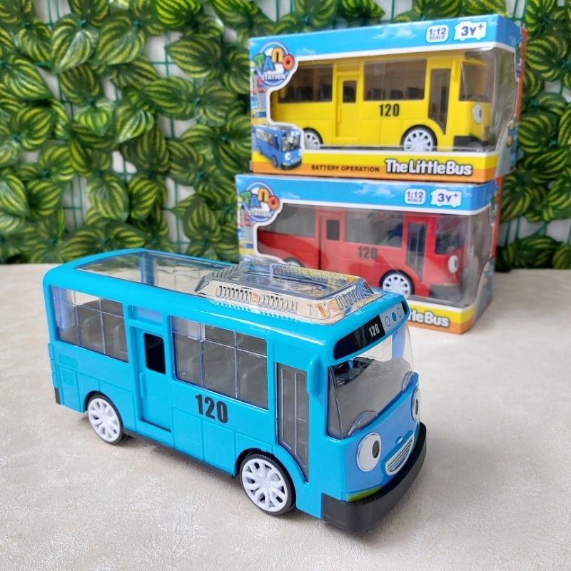 Jual Mainan Bis Tayo The Little Bus Tayo Musik Lampu LED | Shopee Indonesia