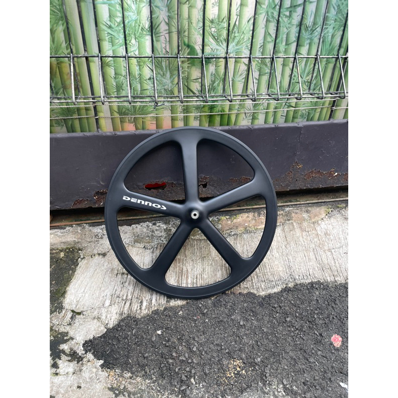 Jual Wheelset sepeda fixie Dennos 700c depan 5 spoke DENNOS model 5 ...