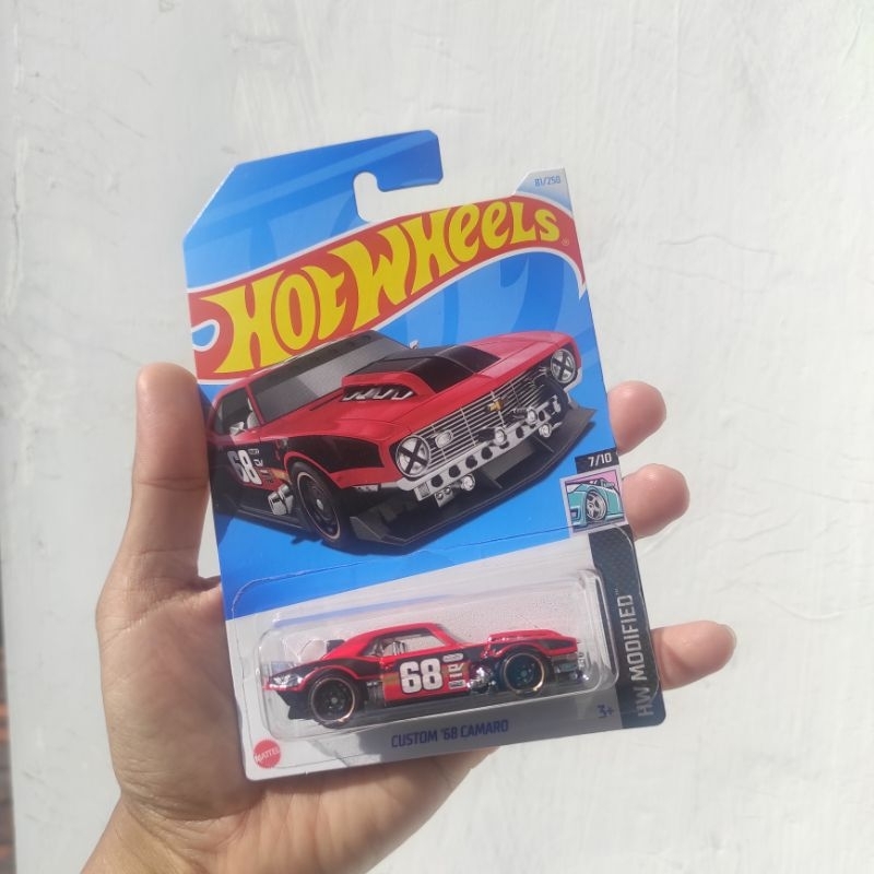 Jual Hot Wheels Custom 68 Camaro Shopee Indonesia