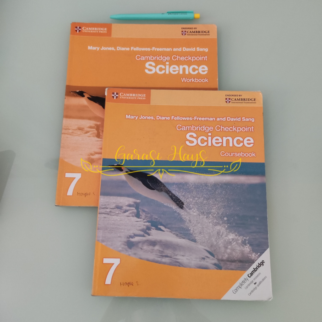 Jual Buku Cambridge Checkpoint Science 7 Coursebook FREE Workbook ...