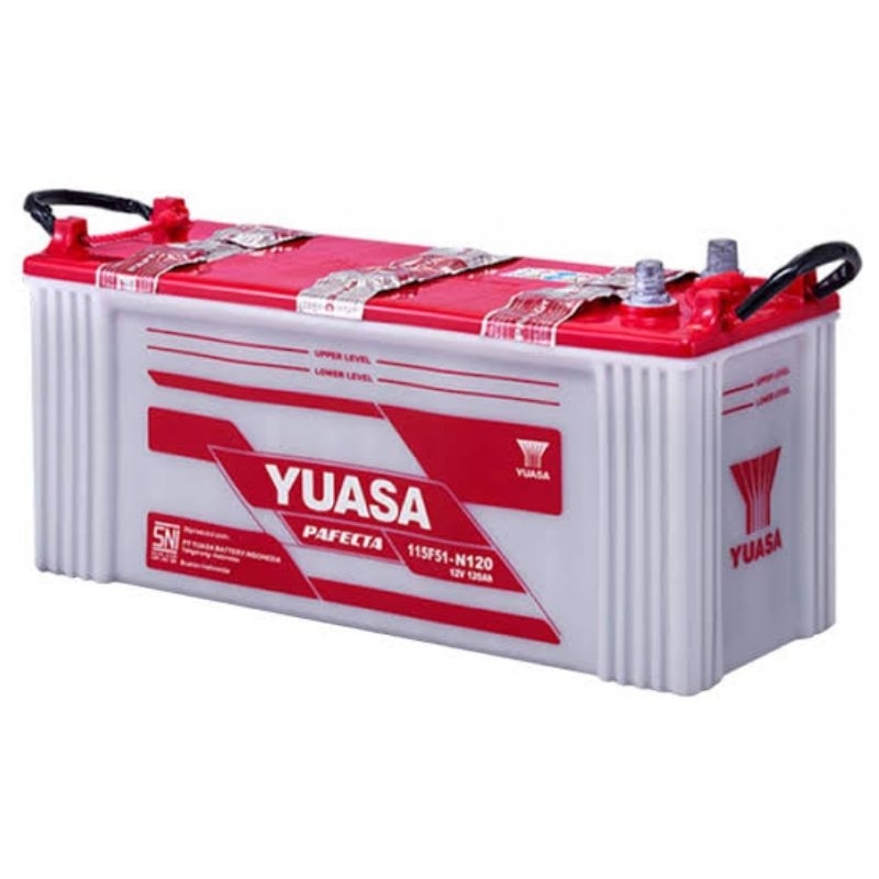 Jual accu aki basah yuasa N120 12v 120 ampere | Shopee Indonesia