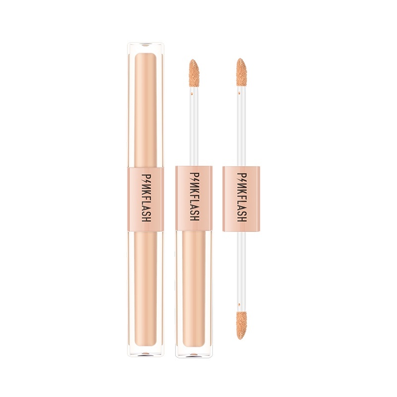Jual Pinkflash Doublefix 2 In 1 Dual Shade Concealer Full Coverage