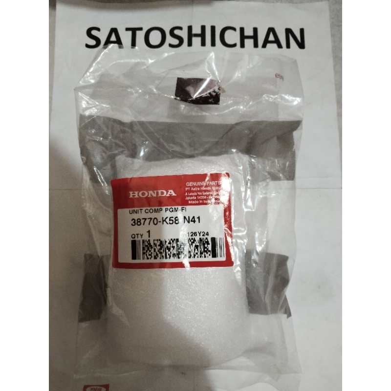 Jual Ecu Revo F1 Injeksi 38770-K58-N41 Original AHM | Shopee Indonesia