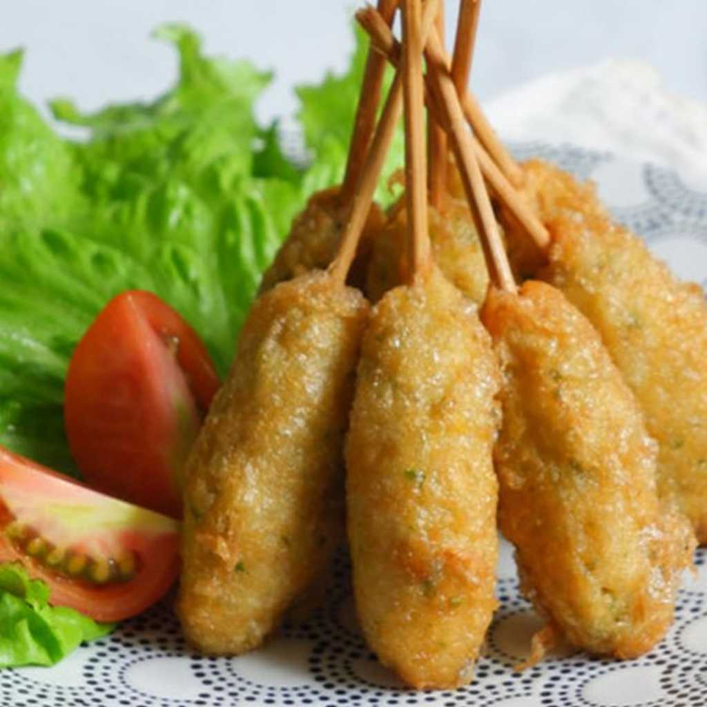 Jual Sempol Ayam JUMBO isi 10 tusuk | Shopee Indonesia