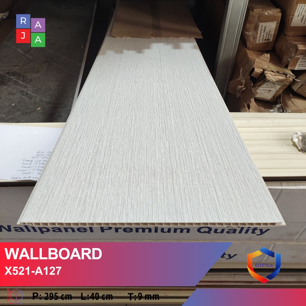 Jual Wallboard PVC / Dinding PVC Motif Marmer Panjang 2,9 Meter Harga ...