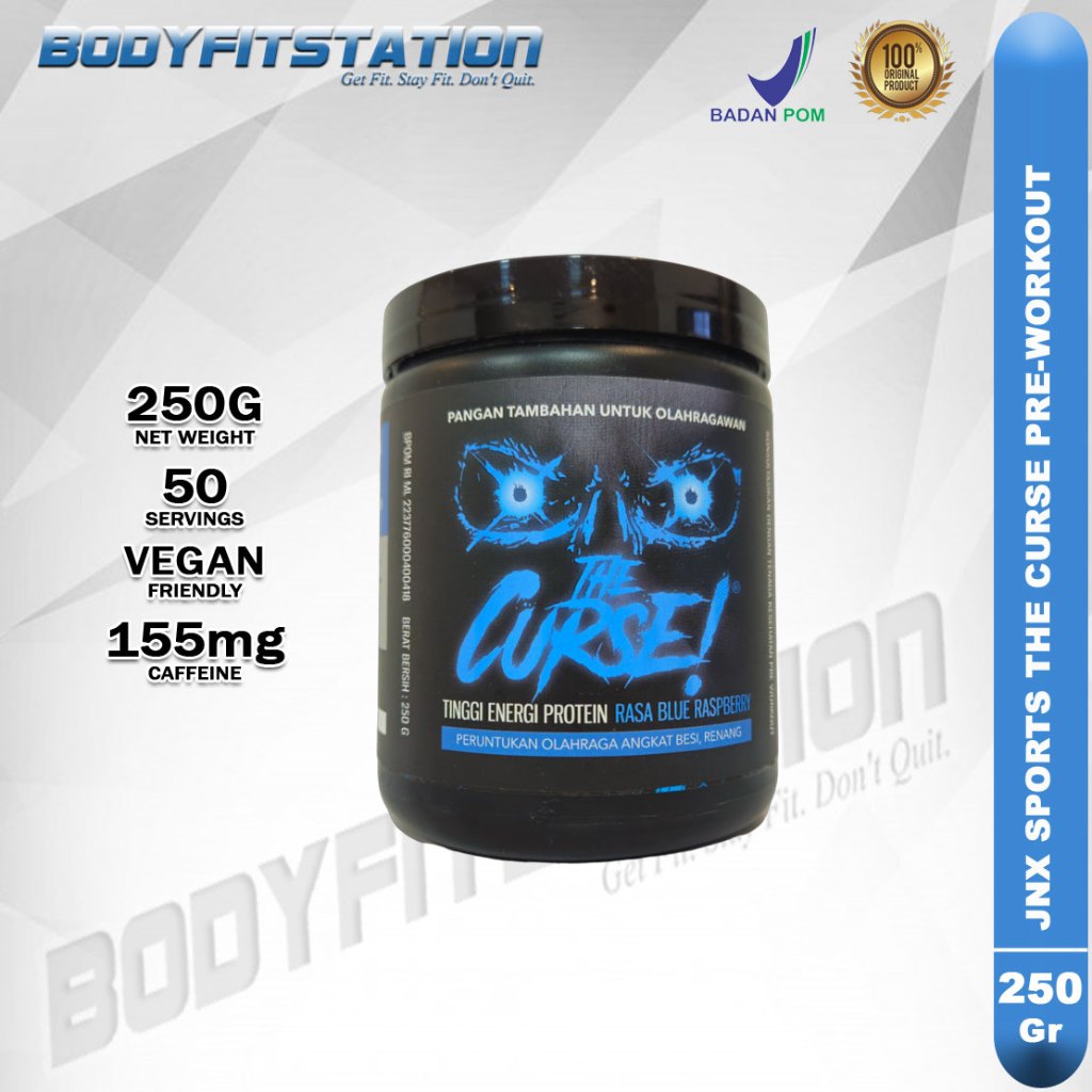 Jual JNX Sports The Curse 50 servings cobra labs kobra lab pre workout ...