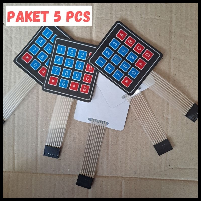 Jual Paket 5 Pcs Keypad Keyped Kipet Pom Mini Tombol Untuk CPU Pertamini Digital | Shopee Indonesia