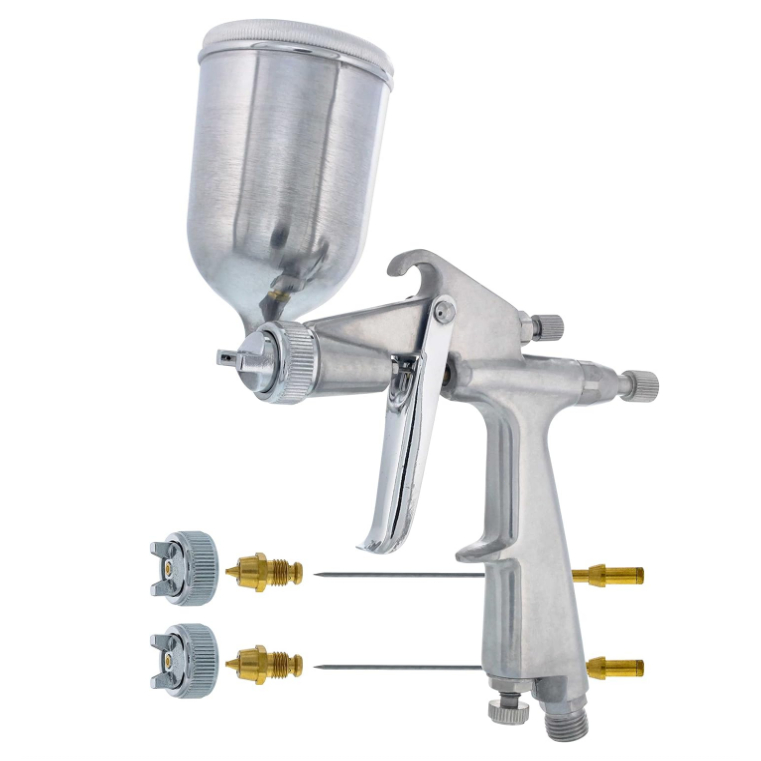 Jual Mini F2 same to Auarita F-3 Gravity Feed Spray Gun with .0.8mm ...
