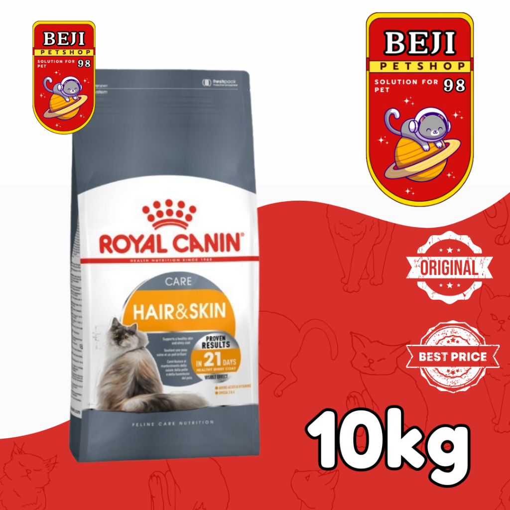 Jual Royal Canin Hair and Skin Care 10Kg | Shopee Indonesia