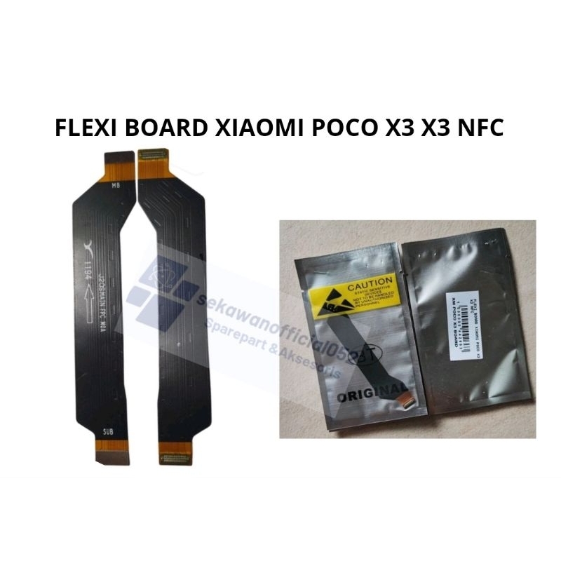 Jual FLEXI BOARD XIAOMI POCOPHONE X3 X3 NFC POCO X3 PRO Mainboard ...