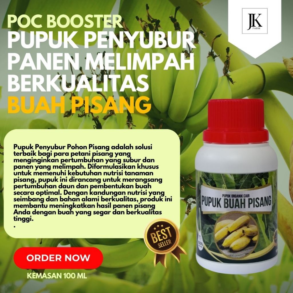Jual POC Booster Pupuk Organik Cair Buah dan Sayuran Pupuk Cair Organik Untuk Tanaman dan Buah ...