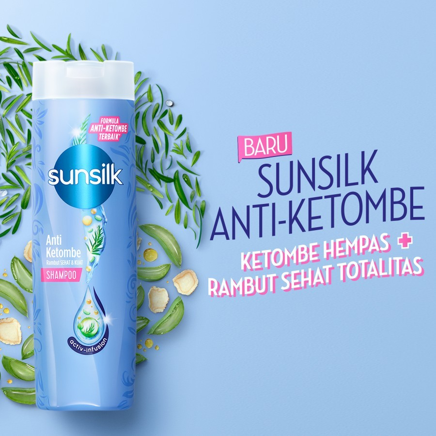 Jual Sunsilk Shampoo Anti Ketombe 160Ml | Shopee Indonesia