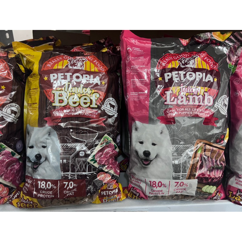 Jual Petopia Dog Food 1kg | Shopee Indonesia