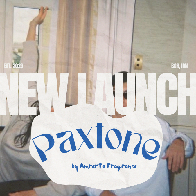 Jual Amerta Fragrance PAXTONE Signature - Eau De Parfum Minyak Wangi ...