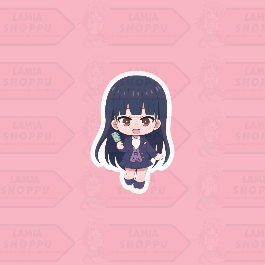 Jual Sticker Boku no Kokoro Yabai Yatsu | Sticker Yamada Anna Bokuyaba ...