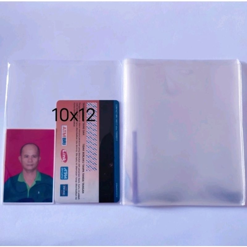 Jual INNER SLEEVE PHOTO CARD PLASTIK PELINDUNG PC Plastik opp Untuk ...