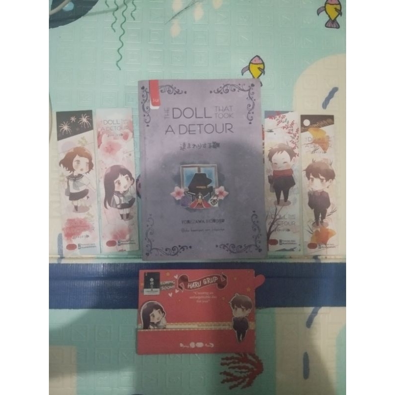 Jual Novel Hyouka The Doll That Took A Detour Spesial Edition Second ...