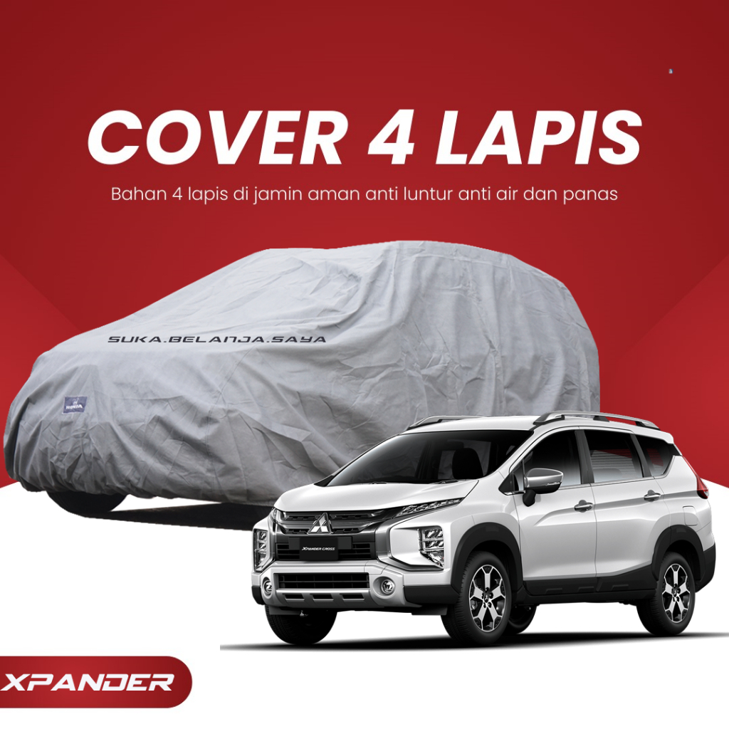 Jual 4 LAPIS EXTRA OUTDOOR PREMIUM Body Cover Mobil EXPANDER Sarung ...
