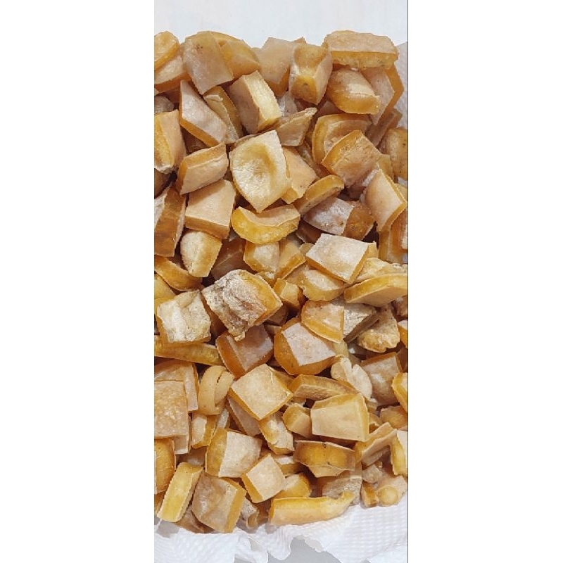 Jual krecek kulit sapi mentah 500 gr ( Beli 2 lebih murah ) | Shopee ...