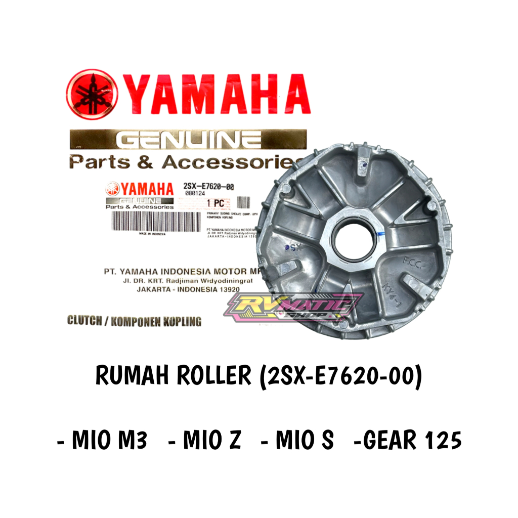 Jual RUMAH ROLLER MIO M3 MIO Z MIO S GEAR 125 ORIGINAL YAMAHA (2SX ...