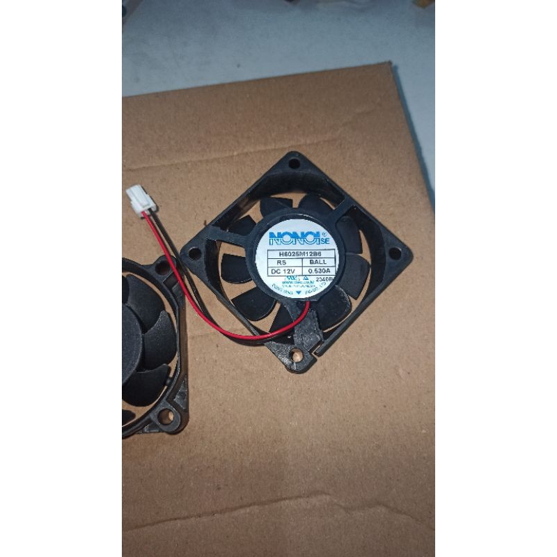 Jual Fan Kipas Pendingin Komputer fan kipas cpu komputer DC 12v 0,530A ...