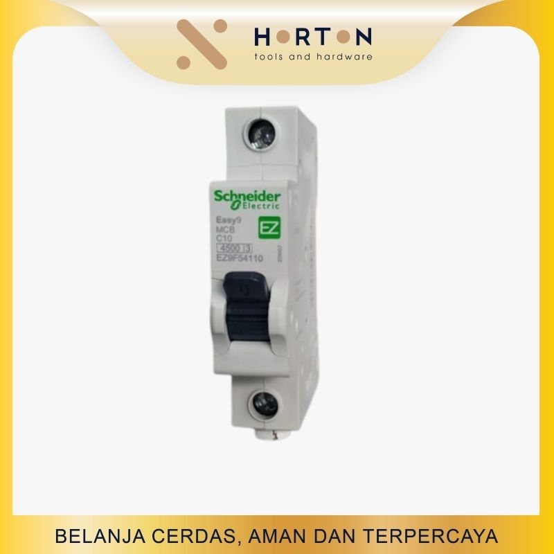 Jual Schneider Easy9 MCB 1P 4 Amprere / MCB 1 Phase 4A | Shopee Indonesia