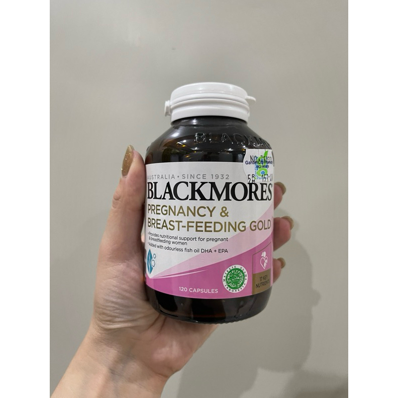 Jual BLACKMORES PREGNANCY @ BREASTFEEDING GOLD ORIGINAL AUSTRALIA ISI ...