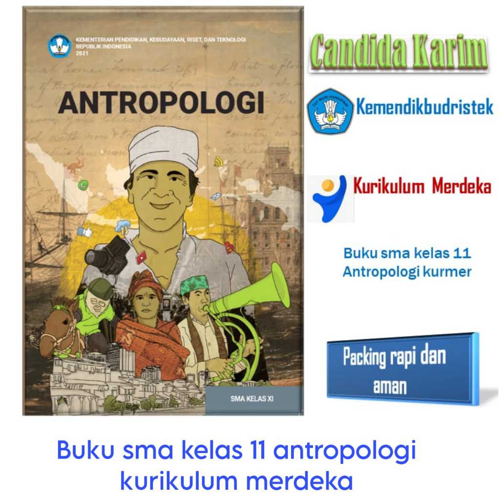 Jual Buku sma kelas 11 antropologi kurikulum merdeka kurmer | Shopee Indonesia