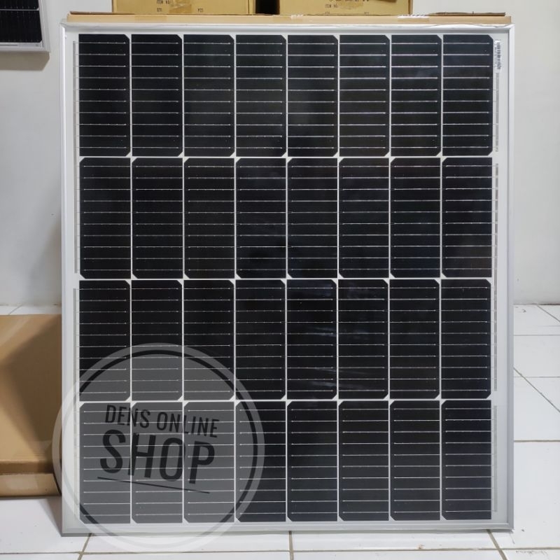 Jual Solar Panel 100 Watt Mono Panel Surya - Sunwatt SNI TKDN | Shopee ...