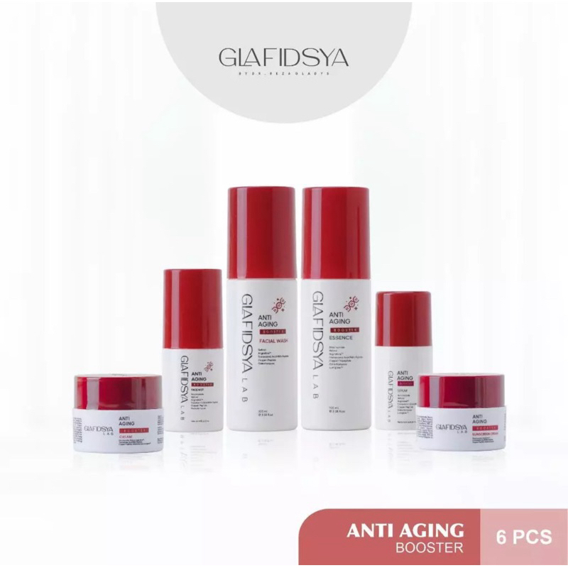 Jual PAKET ANTI AGING SERIES | Glafidsya | Skincare | Kosmetik by dr ...