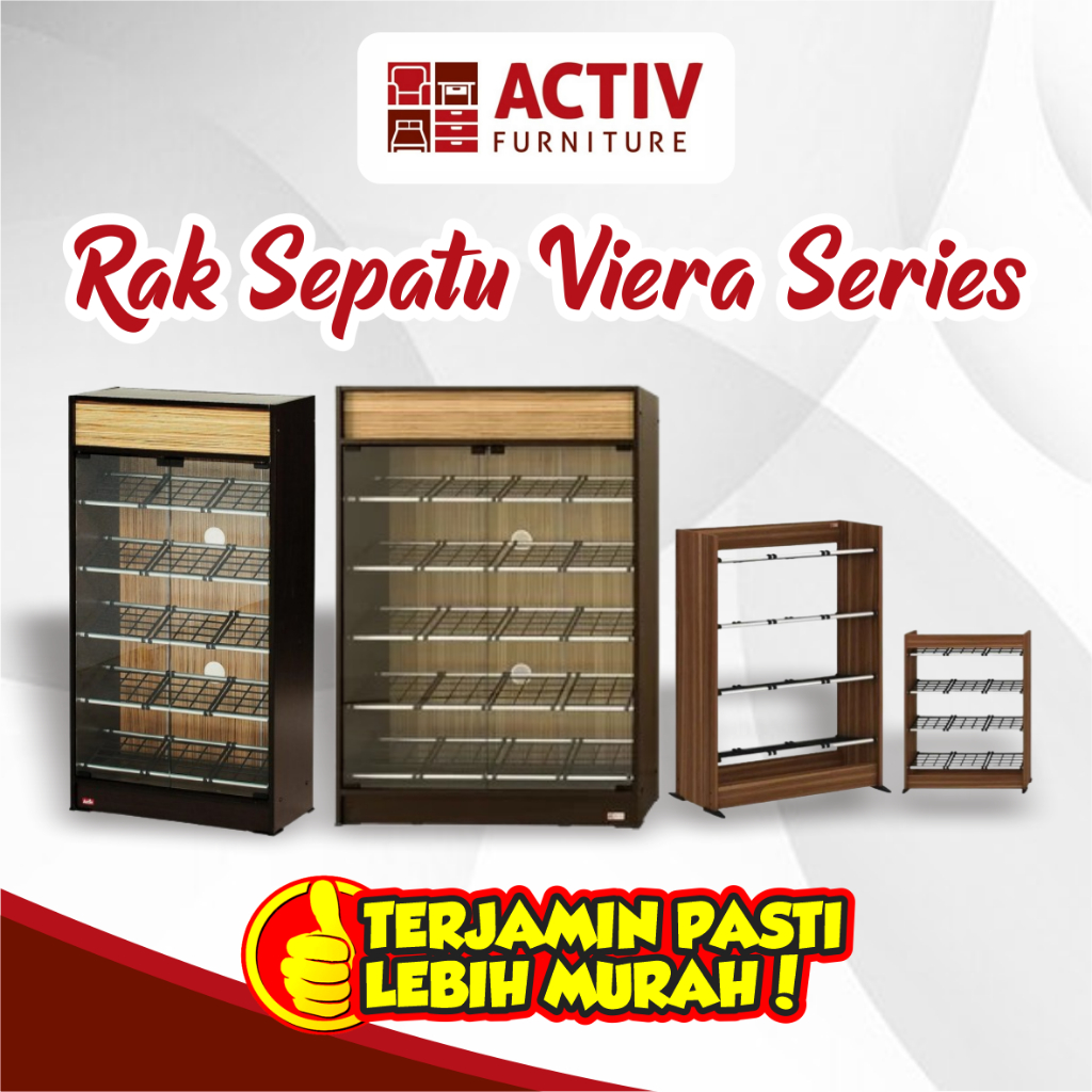 Jual LEMARI KABINET SEPATU MINIMALIS// LEMARI SEPATU// RAK SEPATU ...