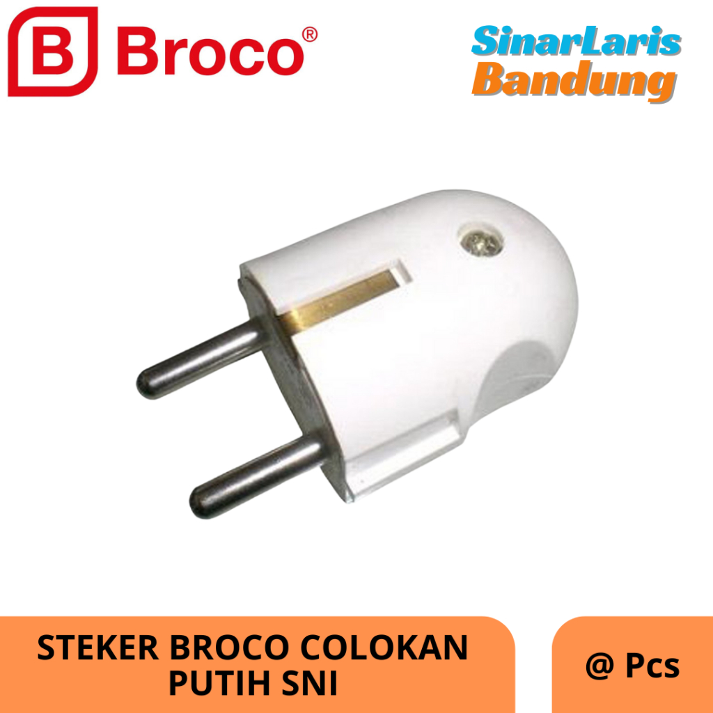 Jual STEKER ARDE BROCO COLOKAN PUTIH SNI | Shopee Indonesia