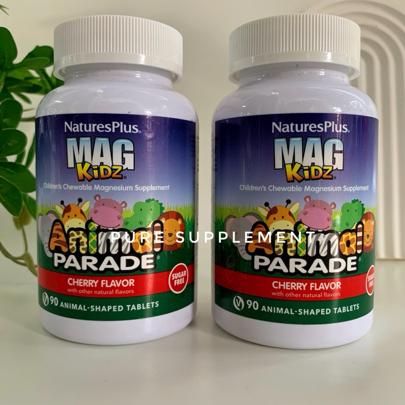 Jual Animal Parade Magnesium Kids Kapsul Kunyah & Bubuk | Shopee Indonesia