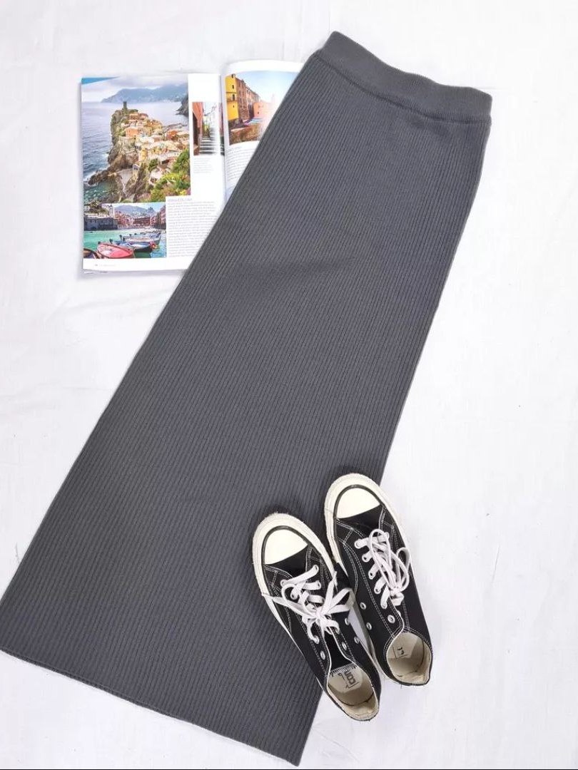 Jual ROK SPAN KNIT ROK SPAN HORNET ROK SPAN SEMI RAJUT | Shopee Indonesia