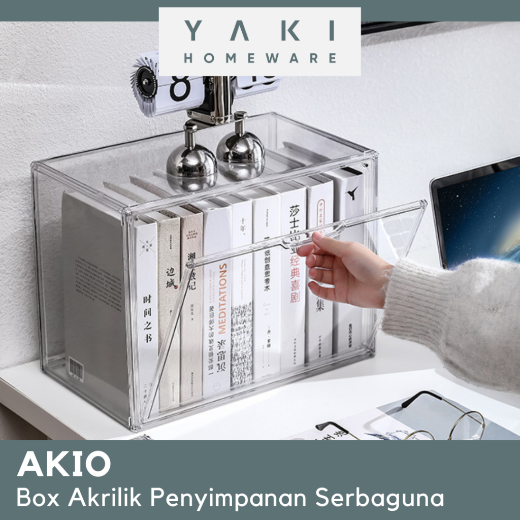 Jual YAKI - AKIO Organiser Serbaguna Perlengkapan Kotak Laci Book ...