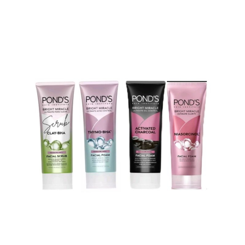Jual Ponds Pencuci Semua Varian 50g | Shopee Indonesia